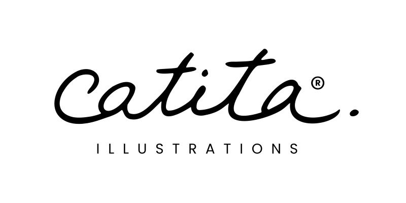 Walldecals - Catita illustrations