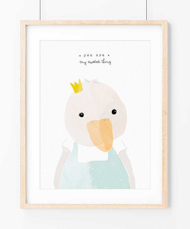 Ducky Poster - Posters Catita illustrations